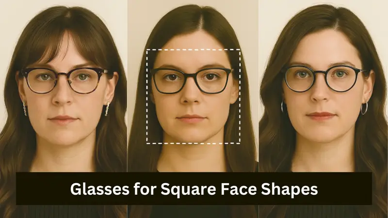 Perfect 10 Glasses for Square Face Shapes for Women.